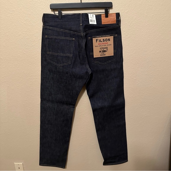 Filson | Jeans | Nwt Filson Railsplitter Selvedge Jeans | Poshmark